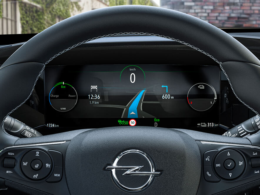 Opel Mokka Display Symbole