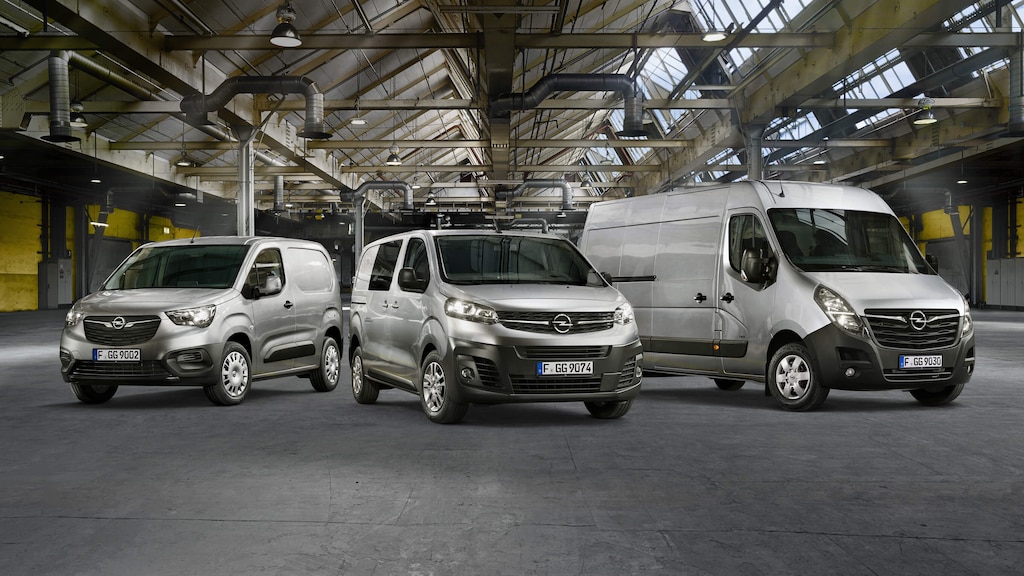 Gamme Opel véhicules utilitaires | Opel Guadeloupe
